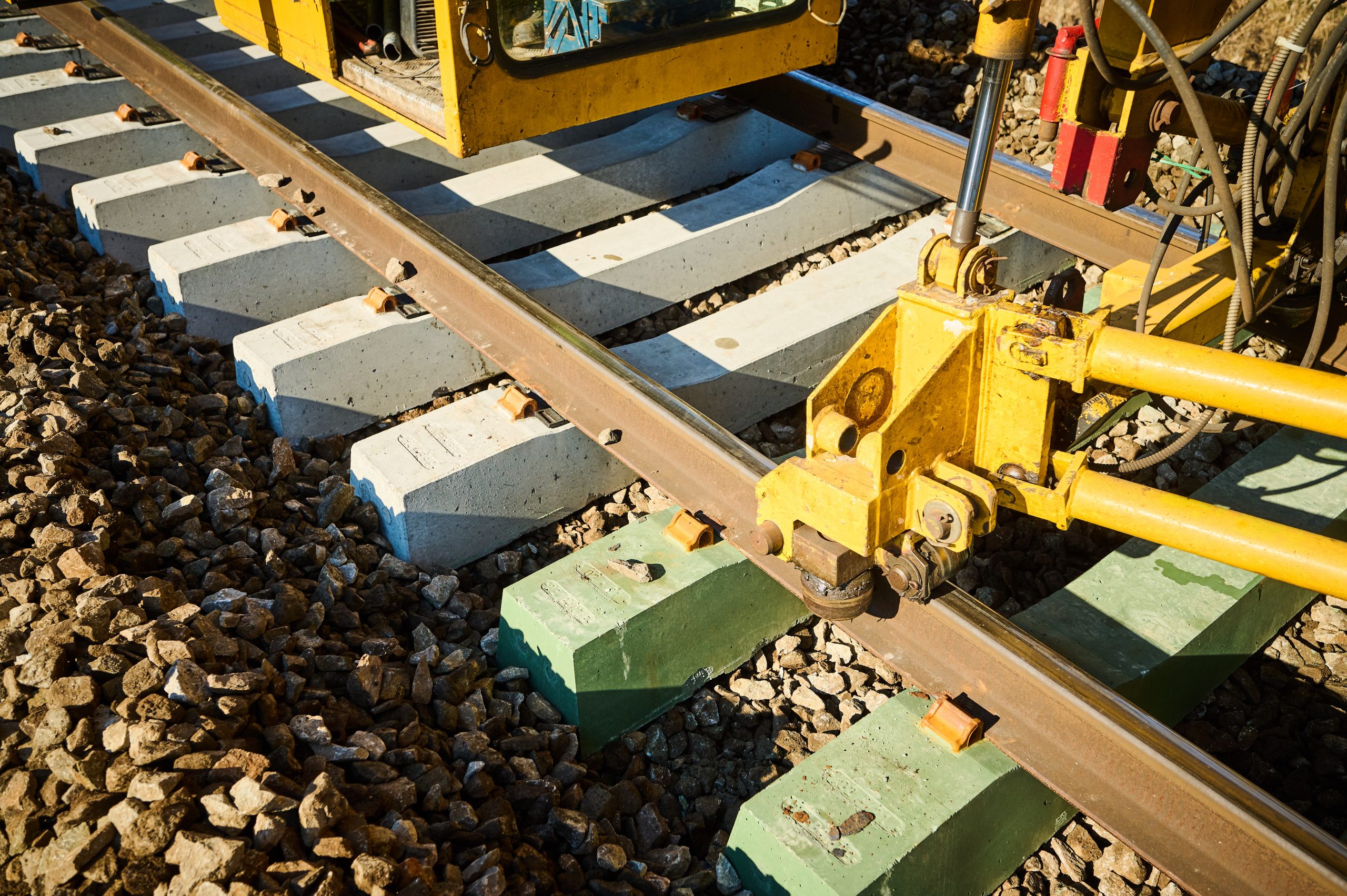 Première Européenne: Infrabel installe des traverses vertes et ...